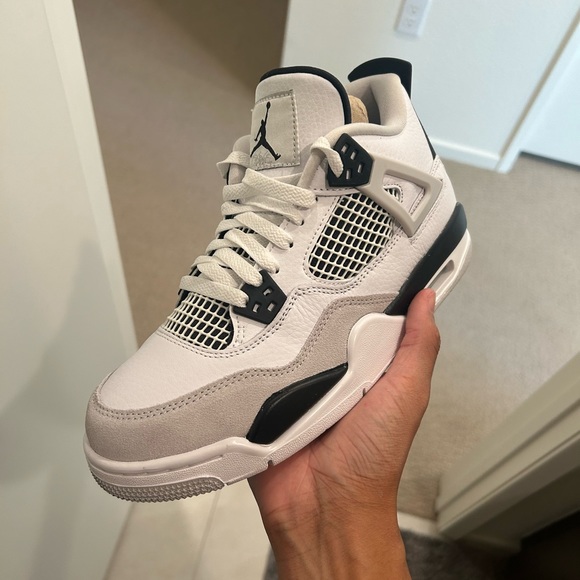Shoes | Jordan 4 Military Blacks | Poshmark